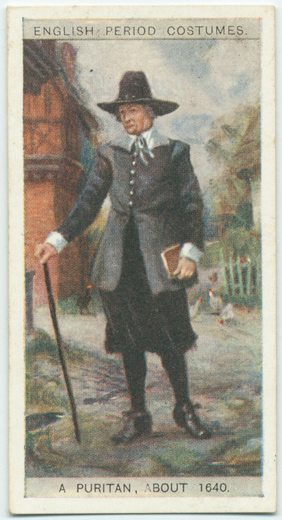 A Puritan, about 1640. - NYPL Digital Collections