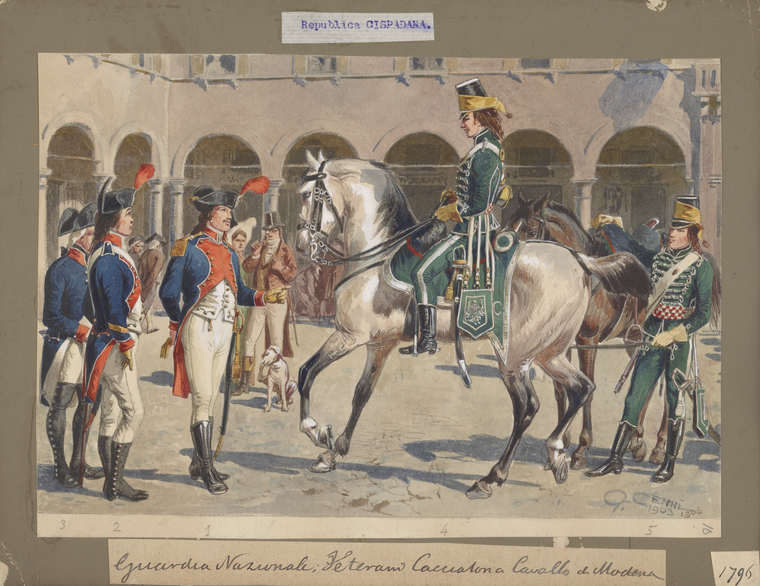 Italy, 1796-1797 - NYPL Digital Collections
