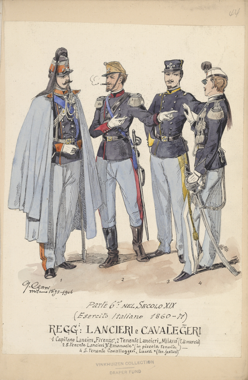 Italy, 1870-1872 - NYPL Digital Collections