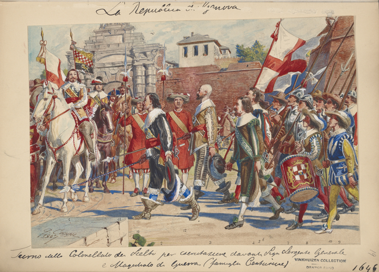 Italy. Genoa, 878-1684 - NYPL Digital Collections