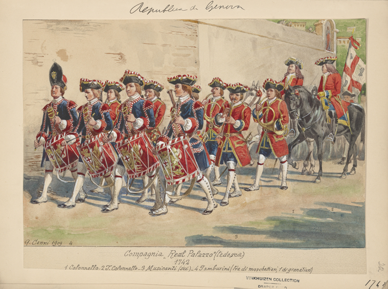 Italy. Genoa, 1685-1800 - NYPL Digital Collections