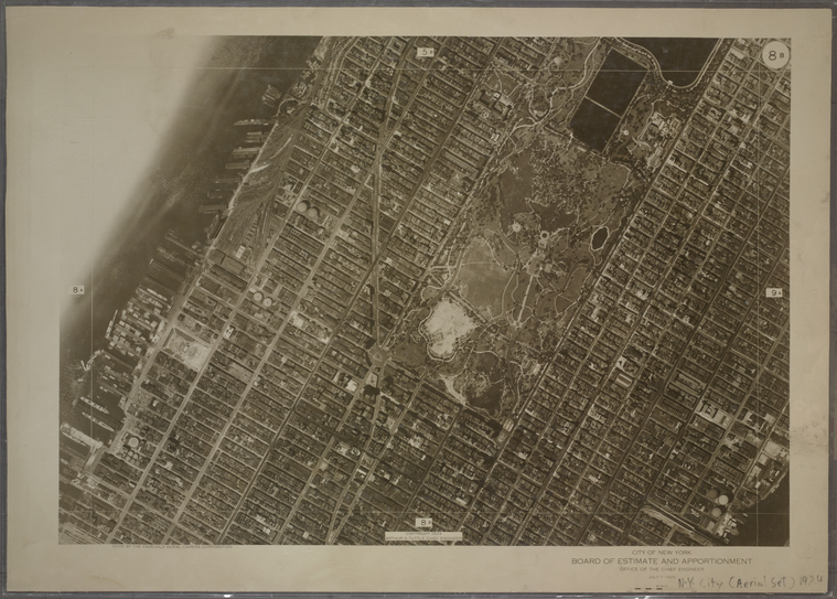 8B - N.Y. City (Aerial Set). - NYPL Digital Collections