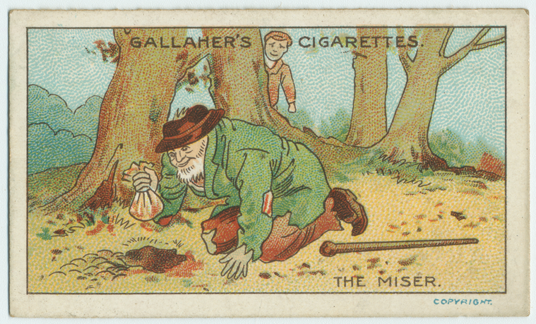 The miser. - NYPL Digital Collections