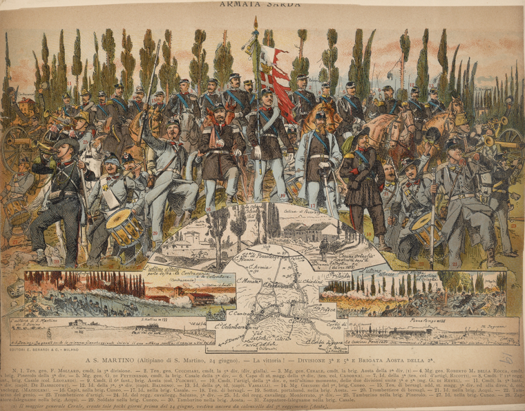 Italy. Sardinia, 1859 - NYPL Digital Collections