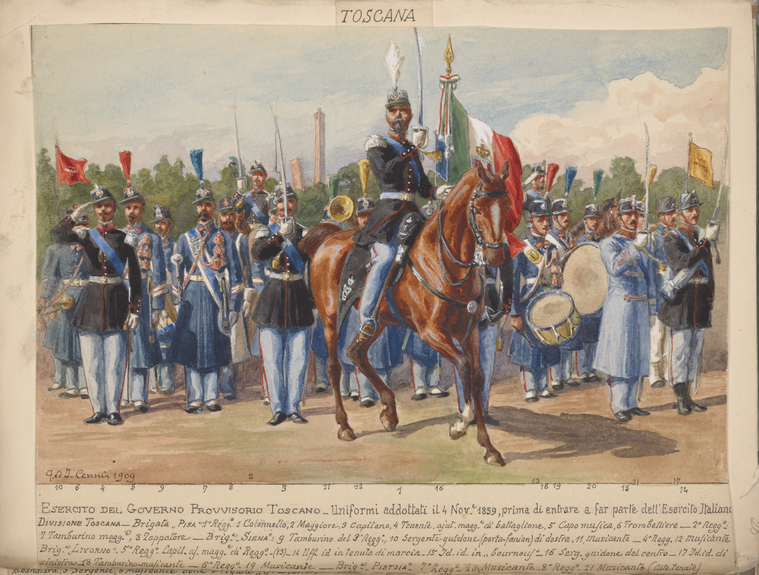 Italy. Tuscany, 1859-1880 - NYPL Digital Collections