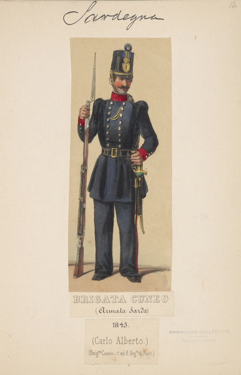 Italy. Sardinia, 1843-1845 - NYPL Digital Collections