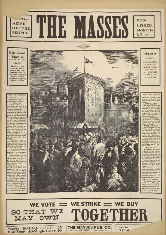 The masses. - NYPL Digital Collections