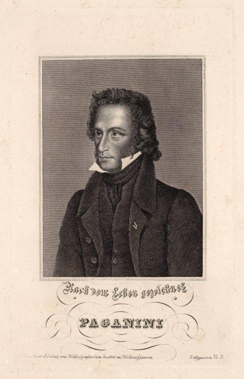 Paganini - NYPL Digital Collections