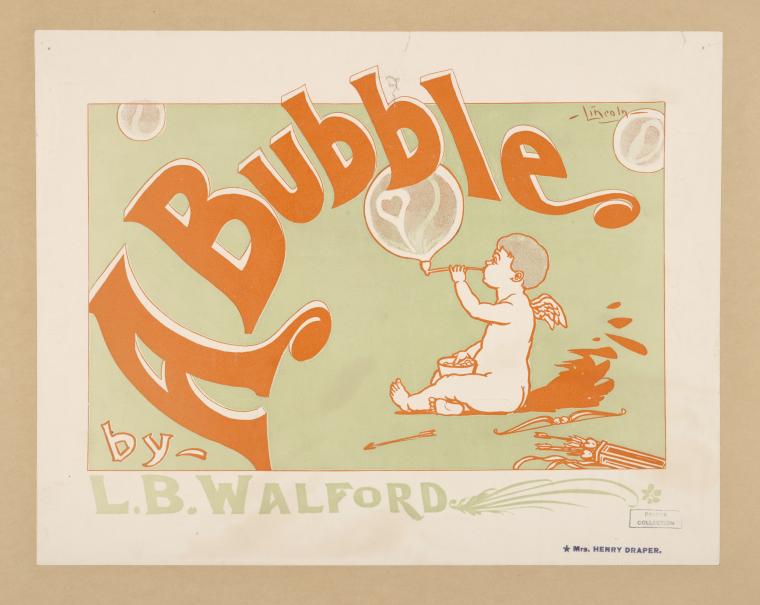 A bubble. - NYPL Digital Collections