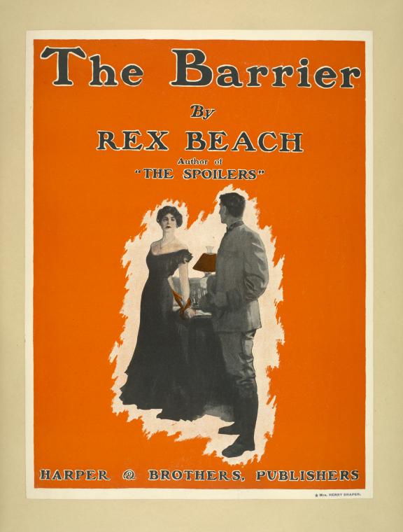 The barrier. - NYPL Digital Collections