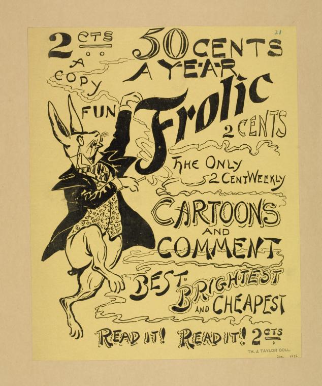 Frolic - NYPL Digital Collections