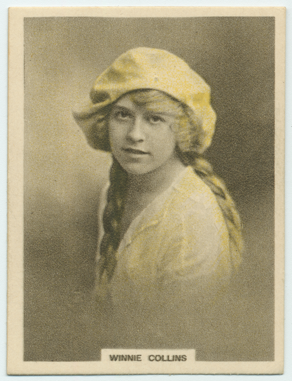 Winnie Collins. - NYPL Digital Collections
