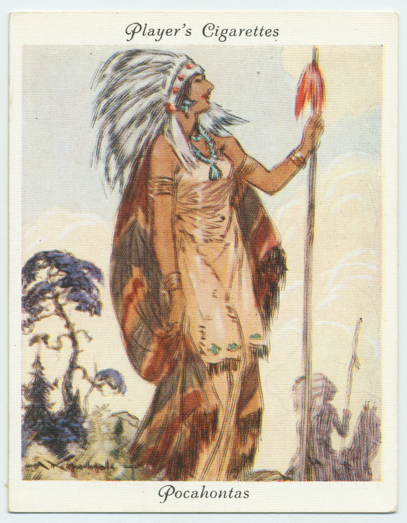 Pocahontas. - NYPL Digital Collections