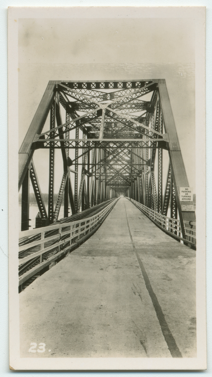 Vicksburg Bridge, Mississippi. - NYPL Digital Collections