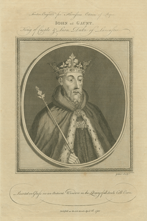 John, of Gaunt. - NYPL Digital Collections