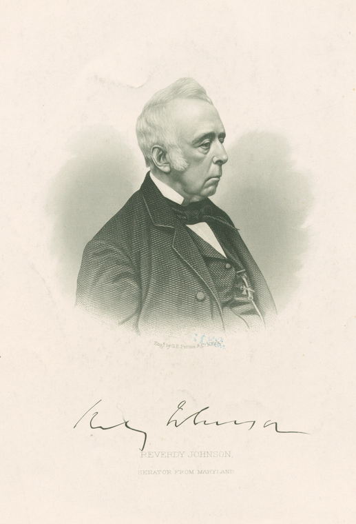 Reverdy Johnson. - NYPL Digital Collections
