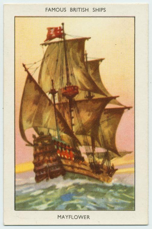 Mayflower. - NYPL Digital Collections