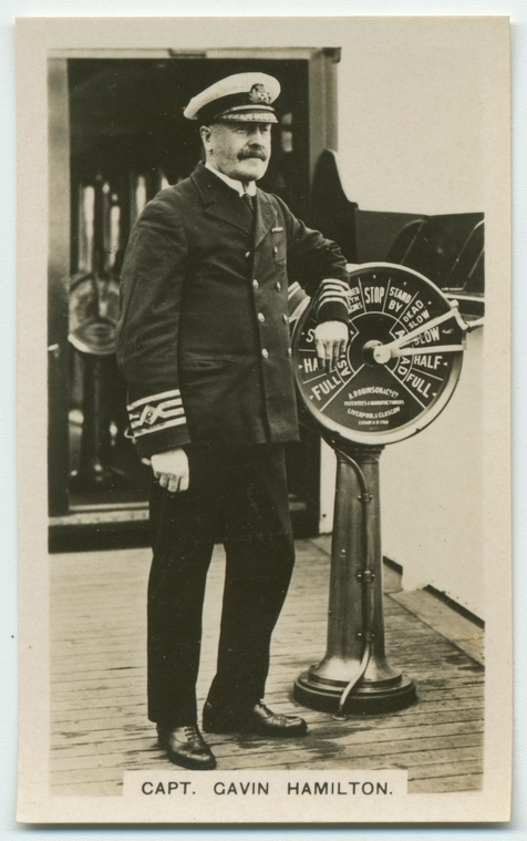 Captain Gavin Hamilton. - NYPL Digital Collections