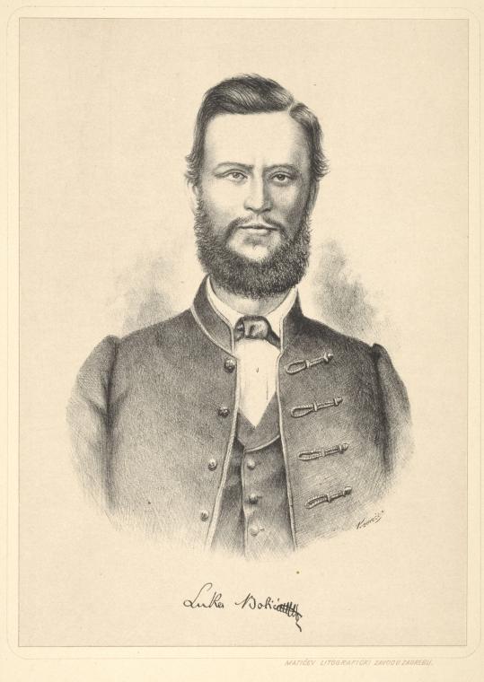 Luka Botić - NYPL Digital Collections