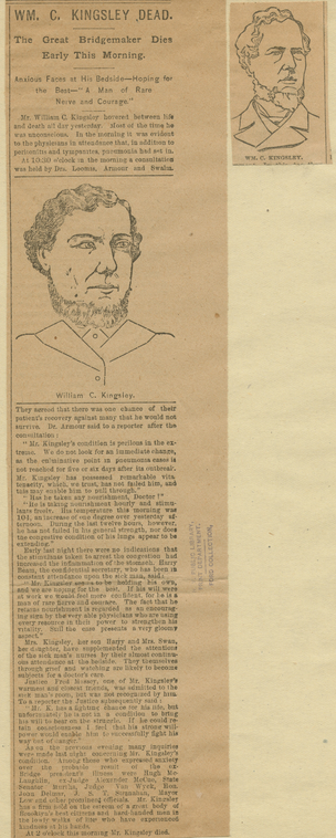 William C. Kingsley. - NYPL Digital Collections