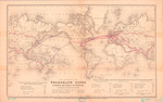 Map Showing the Telegraph Lines in Operation, under Contract, and ...
