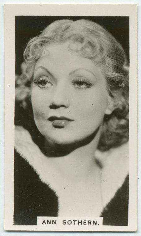 Ann Sothern. - NYPL Digital Collections
