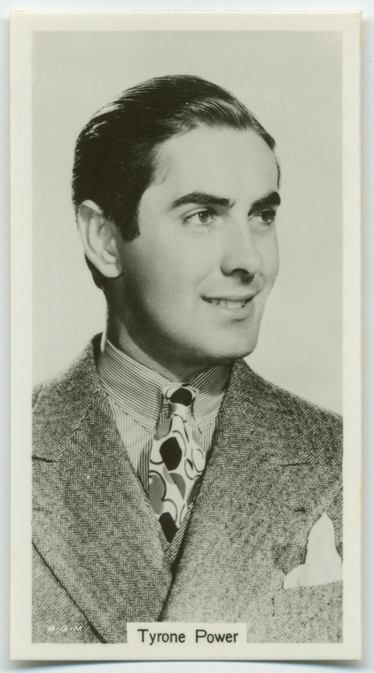 Tyrone Power - NYPL Digital Collections