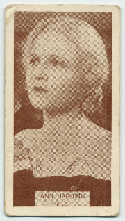 Ann Harding - NYPL Digital Collections
