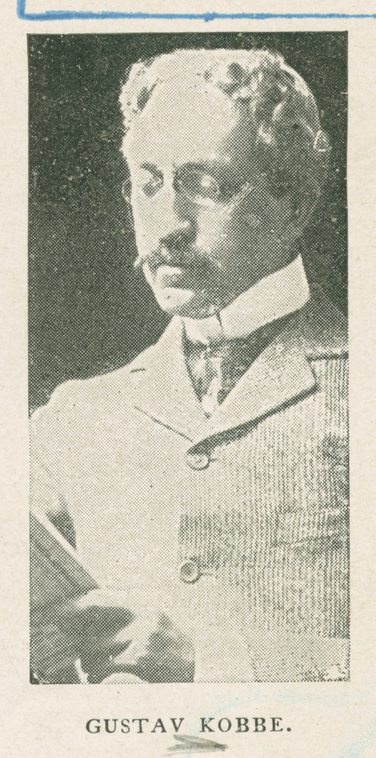 Gustav Kobbe, 1857-1918. - NYPL Digital Collections