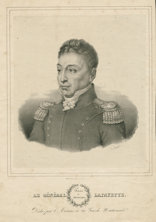 Le Général Lafayette - NYPL Digital Collections