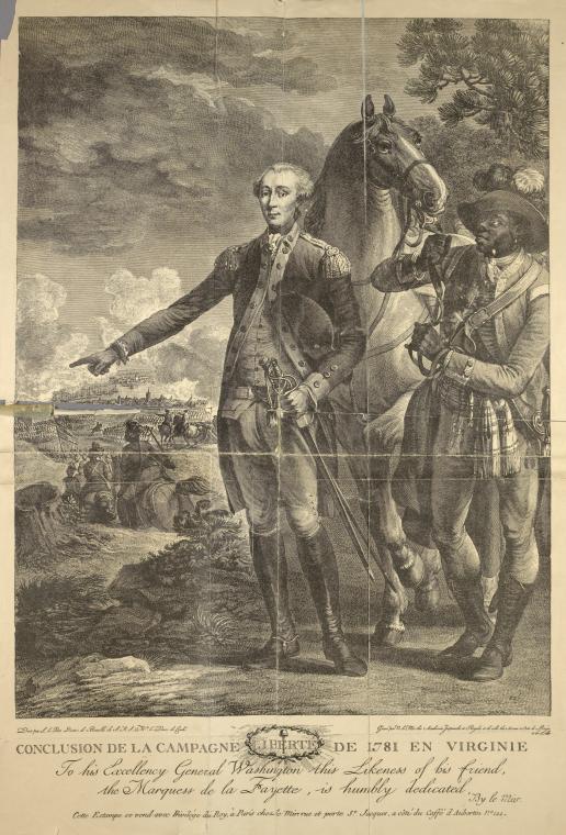 Lafayette, portraits, H. L., T. Q. L., F. L. - NYPL Digital Collections