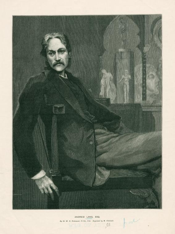 Andrew Lang, 1844-1912. - NYPL Digital Collections