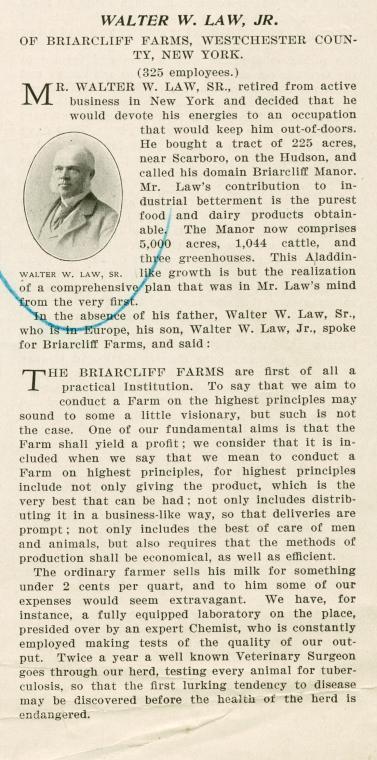 Walter W. Law. - NYPL Digital Collections