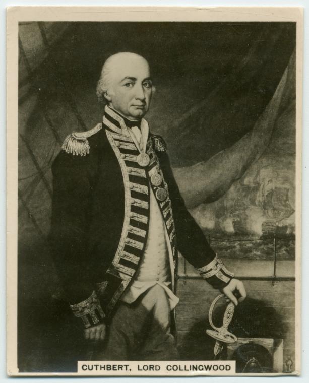 Lord Cuthbert Collingwood. - NYPL Digital Collections