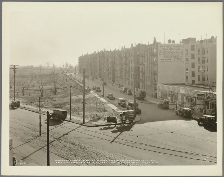 Bronx - Westchester Avenue - Soundview Avenue - Morrison Avenue - NYPL ...