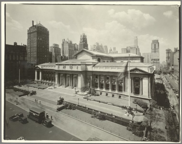 Fifth Avenue - West 42nd Street - NYPL Digital Collections