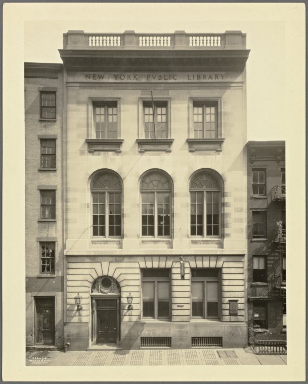 457 West 40th Street - NYPL Digital Collections