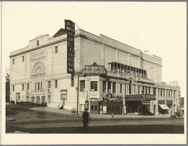Broadway - West 181st Street - NYPL Digital Collections