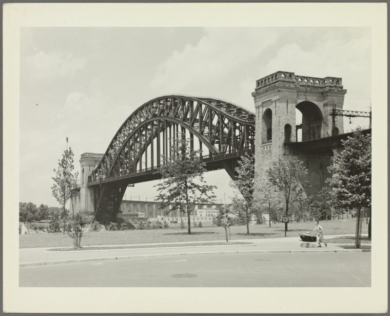 Bridges - Hells Gate Bridge - NYPL Digital Collections