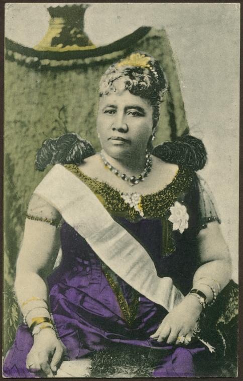 Liliuokalani, Queen of Hawaii, 1838-1917. - NYPL Digital Collections