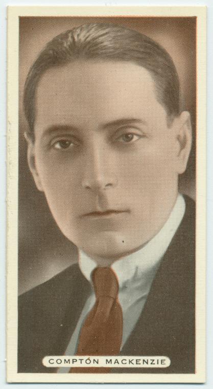 Compton Mackenzie. - NYPL Digital Collections
