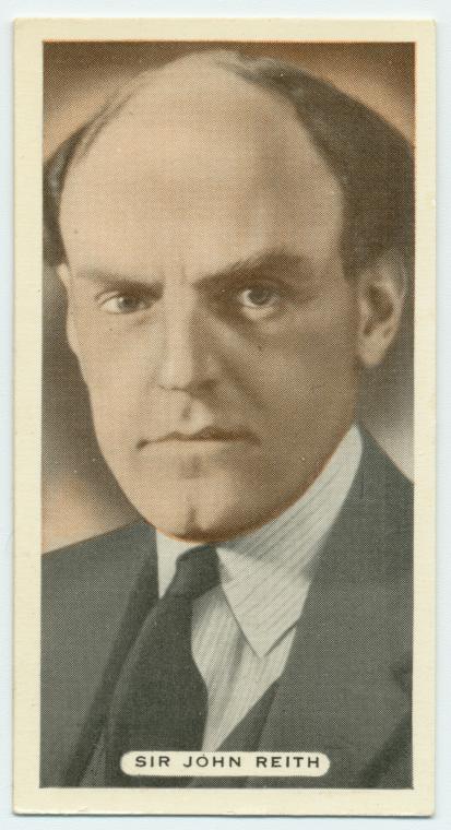 Sir John Reith. - NYPL Digital Collections