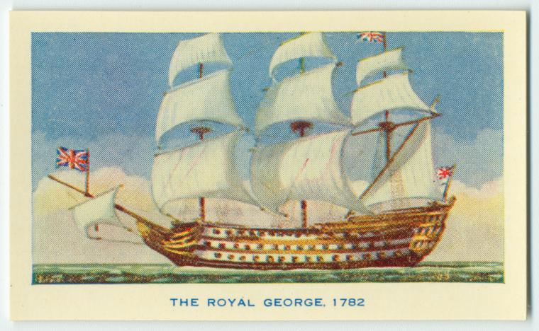 The "Royal George" 1782. - NYPL Digital Collections