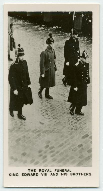 Edward Viii Funeral Caesar The Terrier Dog And What His Appearance Ay