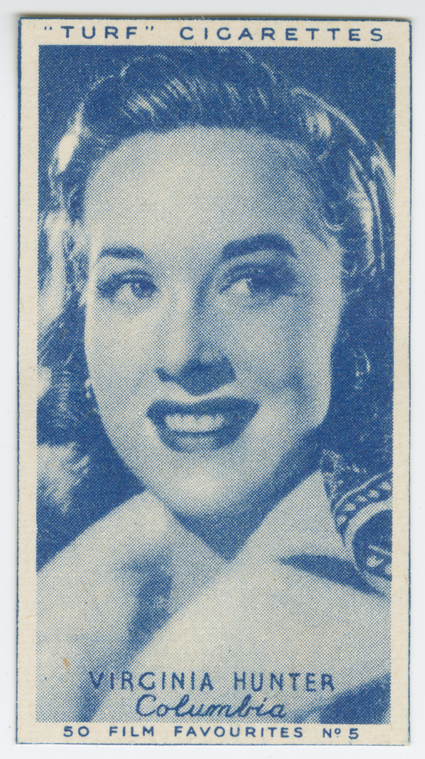 Virginia Hunter. - NYPL Digital Collections