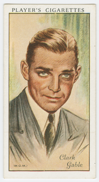 Clark Gable. - NYPL Digital Collections