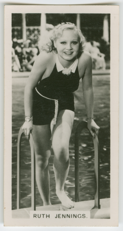 Ruth Jennings. - NYPL Digital Collections