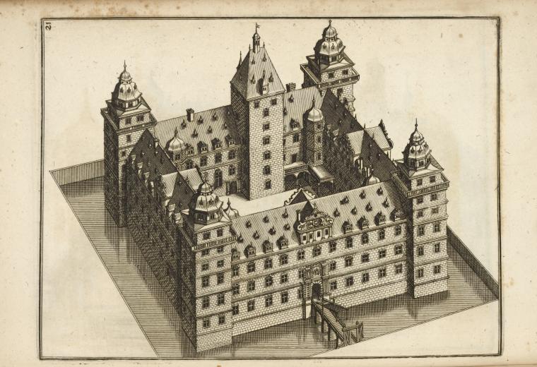 How To Draw A Castle With A Moat