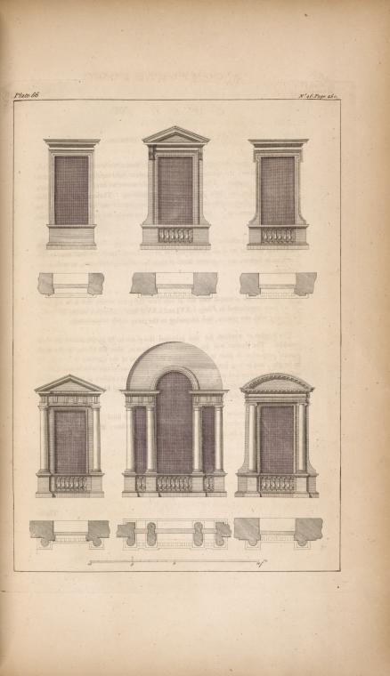 Several designs of windows. - NYPL Digital Collections