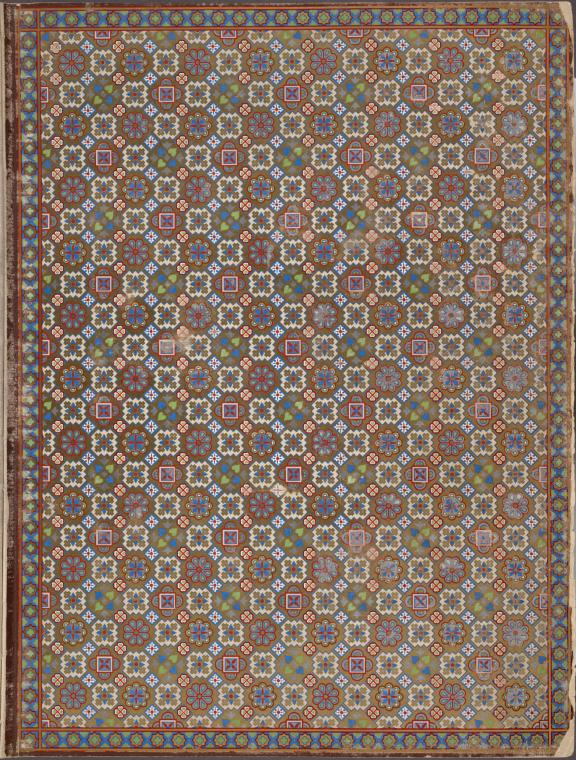 Digital Collections - Front endpaper, right